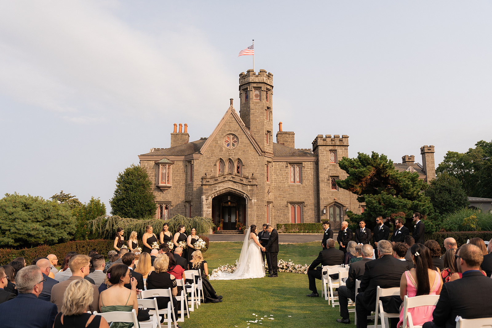 Whitby Castle Wedding | Rye, New York